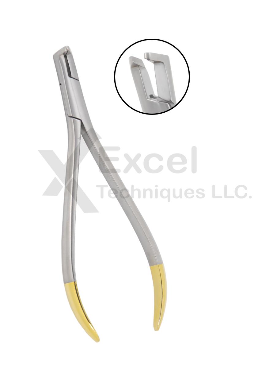 Distal End Cutter, Universal Cut. Long Handles 14.5cm. – Excel Techniques