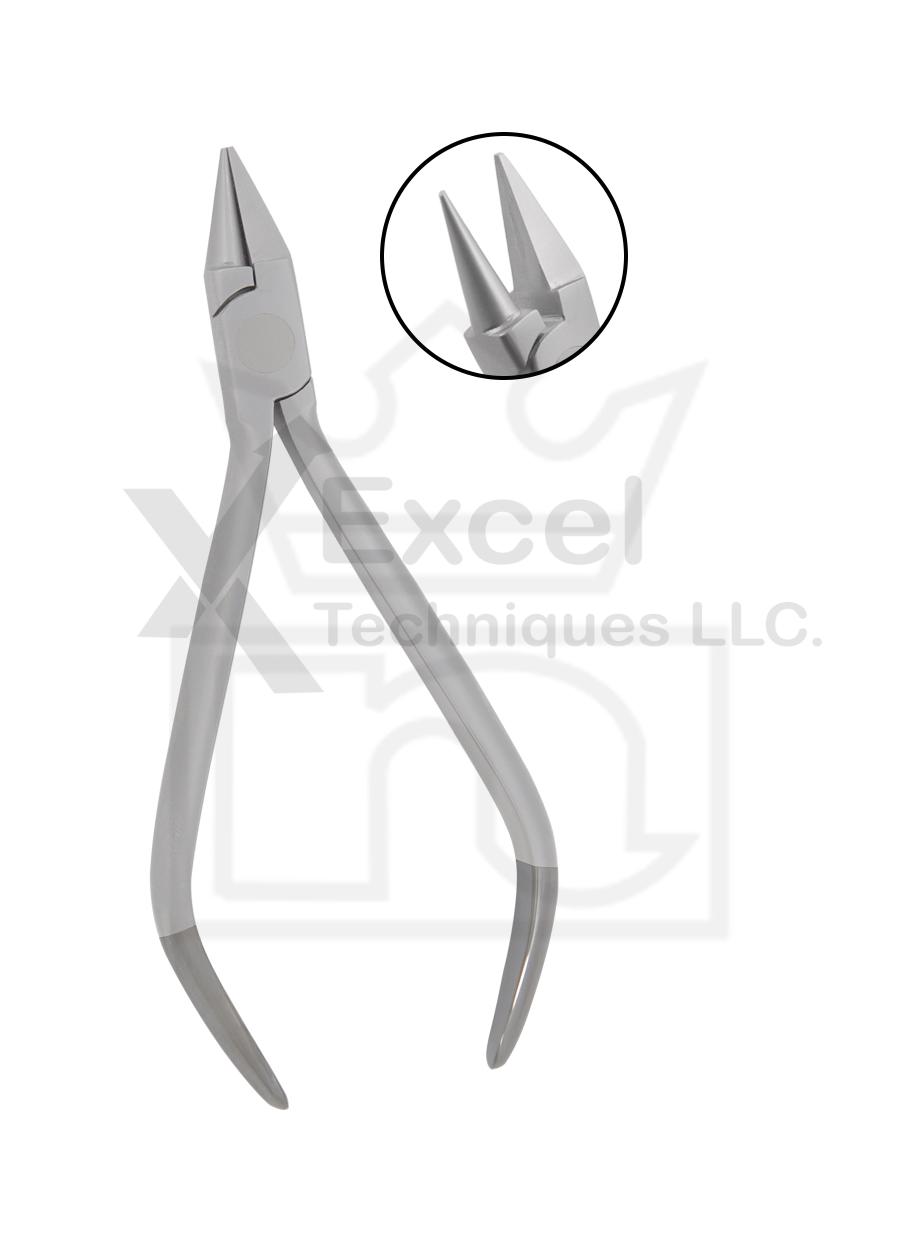 Light Wire Bending Plier Small Beak 12.4cm – Excel Techniques